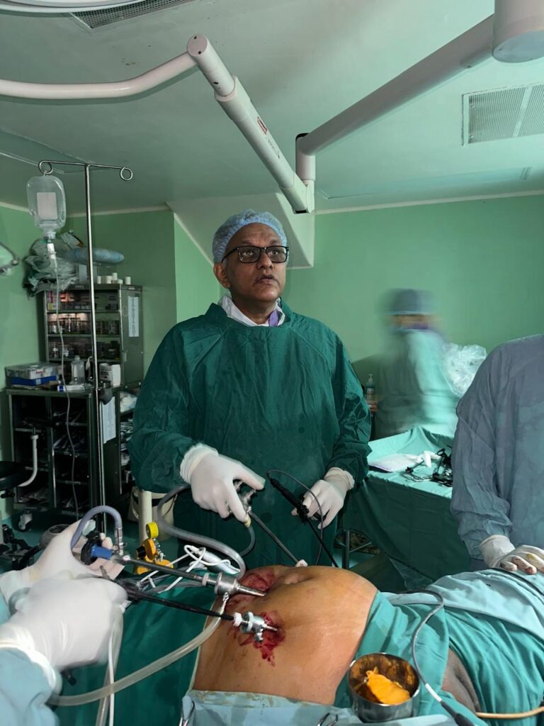 Laparoscopic Treatment of Stress Urinary Incontinence by Dr. Sankar ...